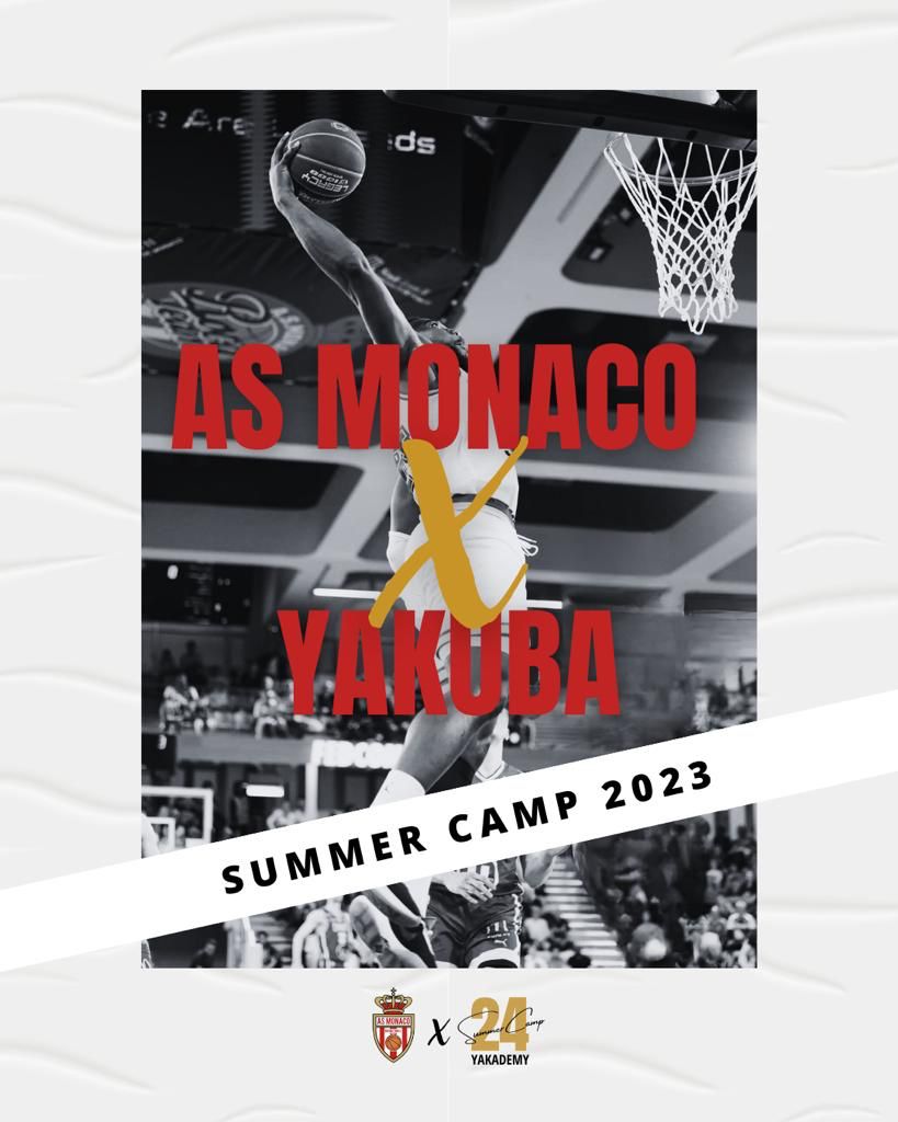 Summer Camp 2023 – A.S Monaco Basket